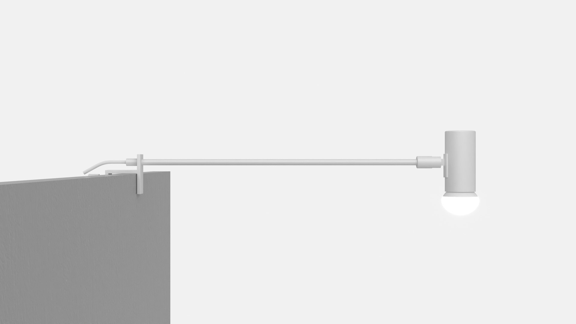 Standard Led Arm Spot 3D Model - TurboSquid 1446286