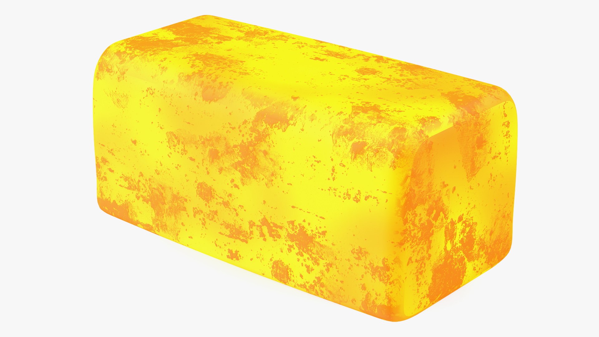 3D Piece Of Red-Hot Metal - TurboSquid 2252270