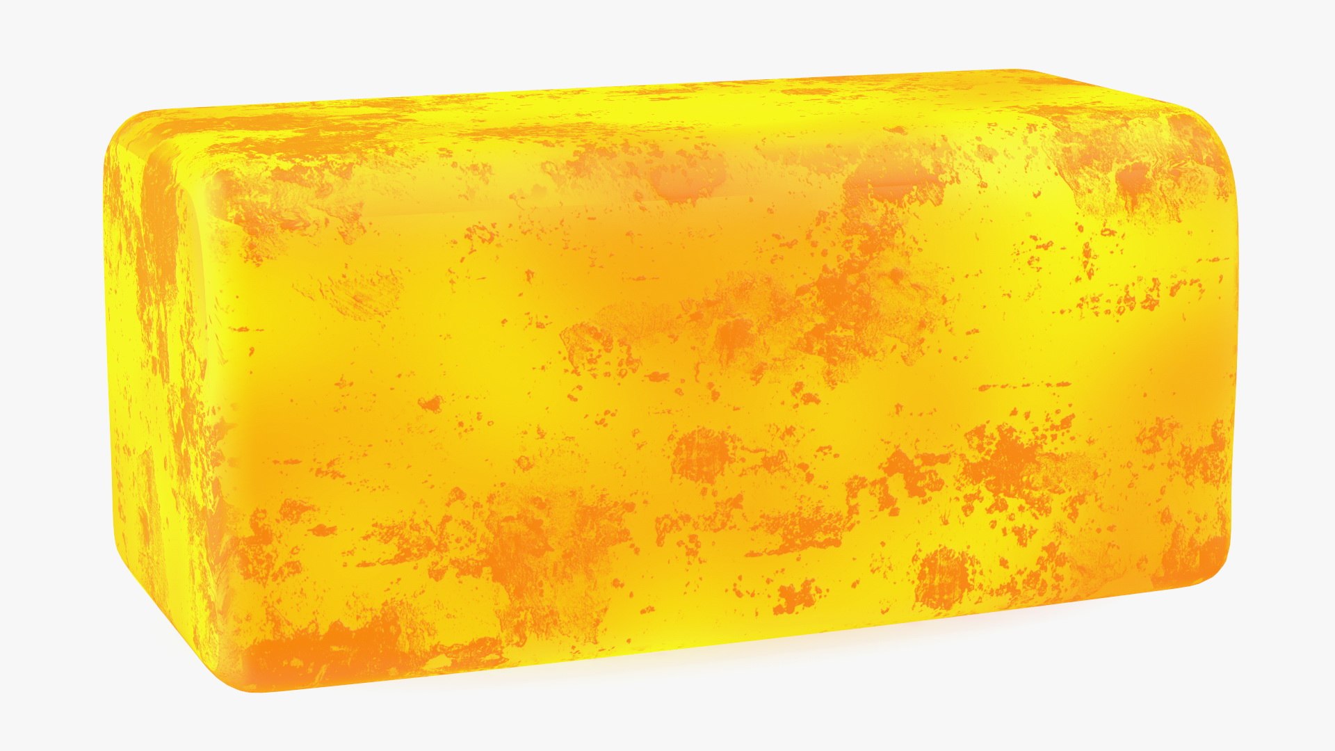 3D Piece Of Red-Hot Metal - TurboSquid 2252270