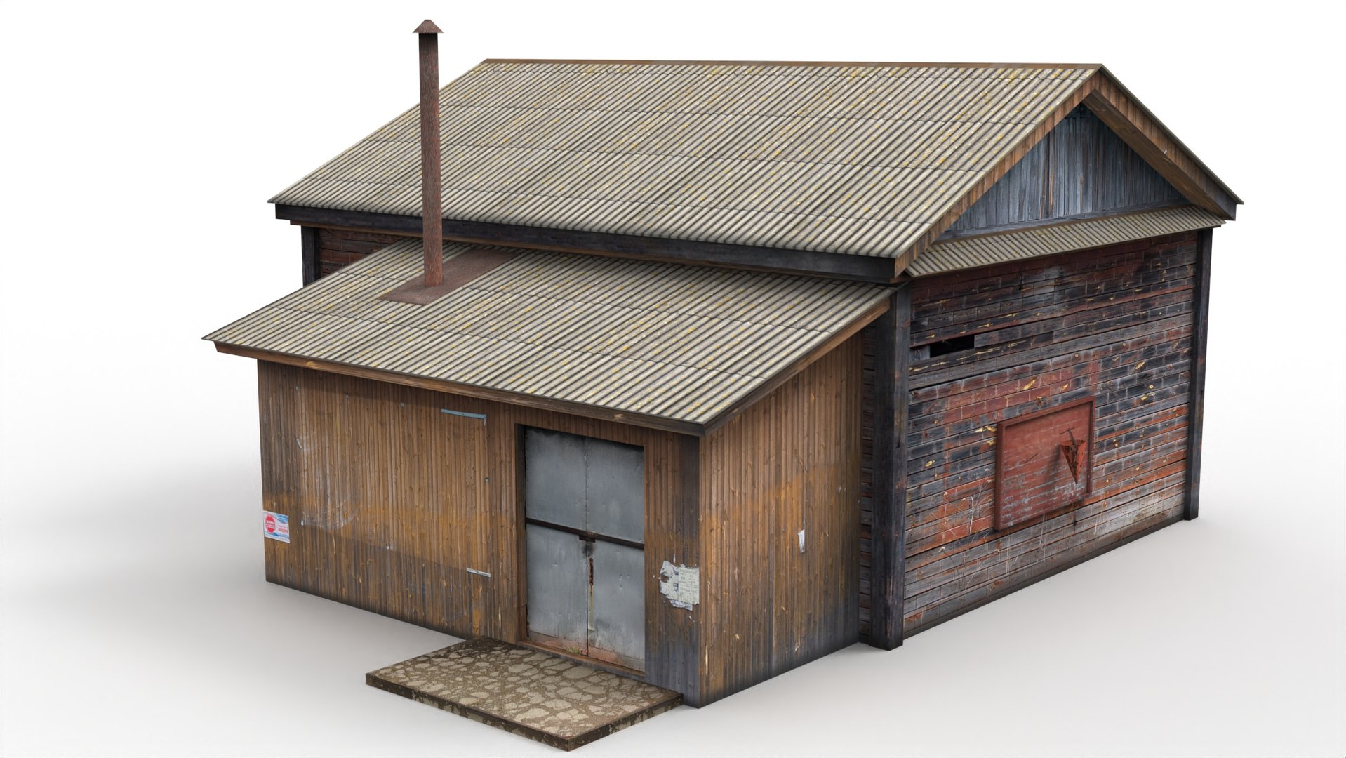3D Village Shop Model - TurboSquid 2025544