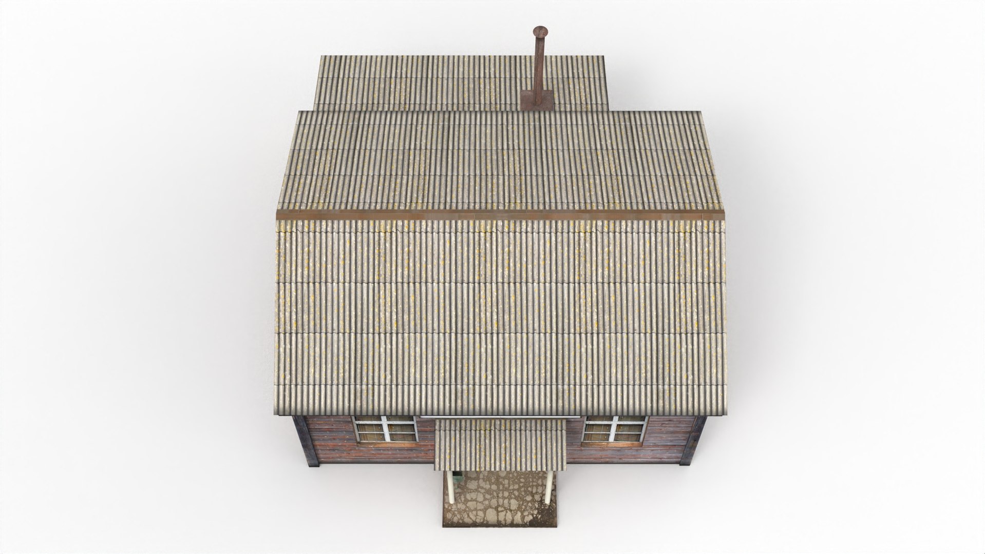 3D Village Shop Model - TurboSquid 2025544