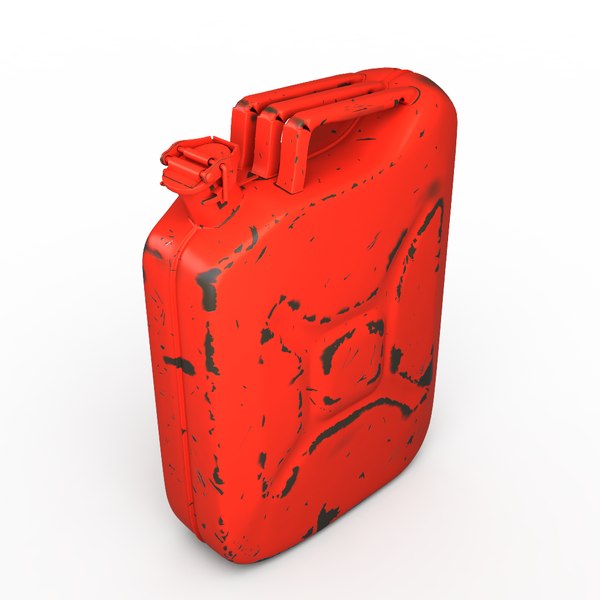rusty 3d model