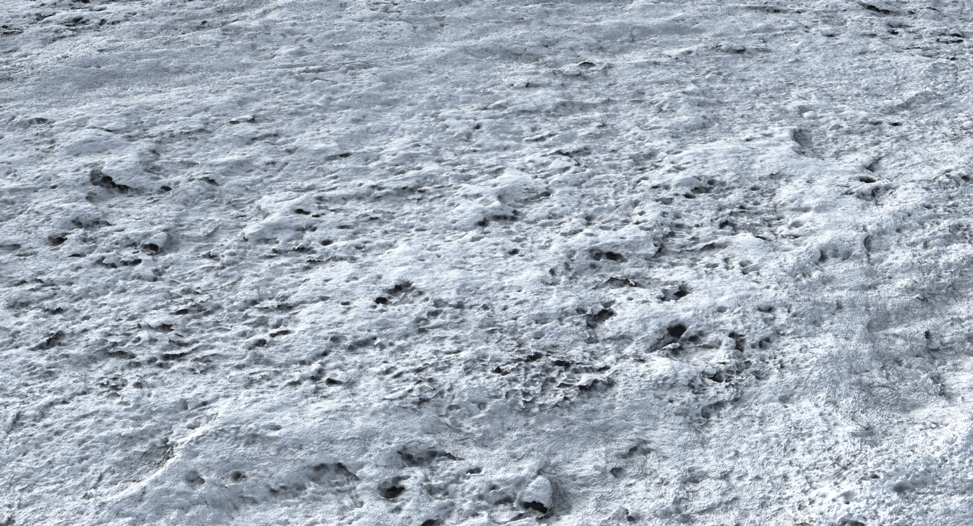 Frozen Winter Ground Surface Model - TurboSquid 1297999