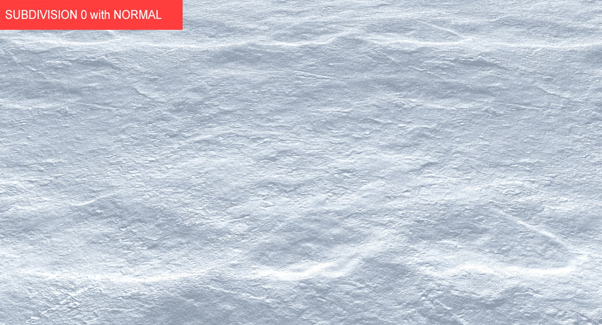 Frozen Winter Ground Surface Model - TurboSquid 1297999