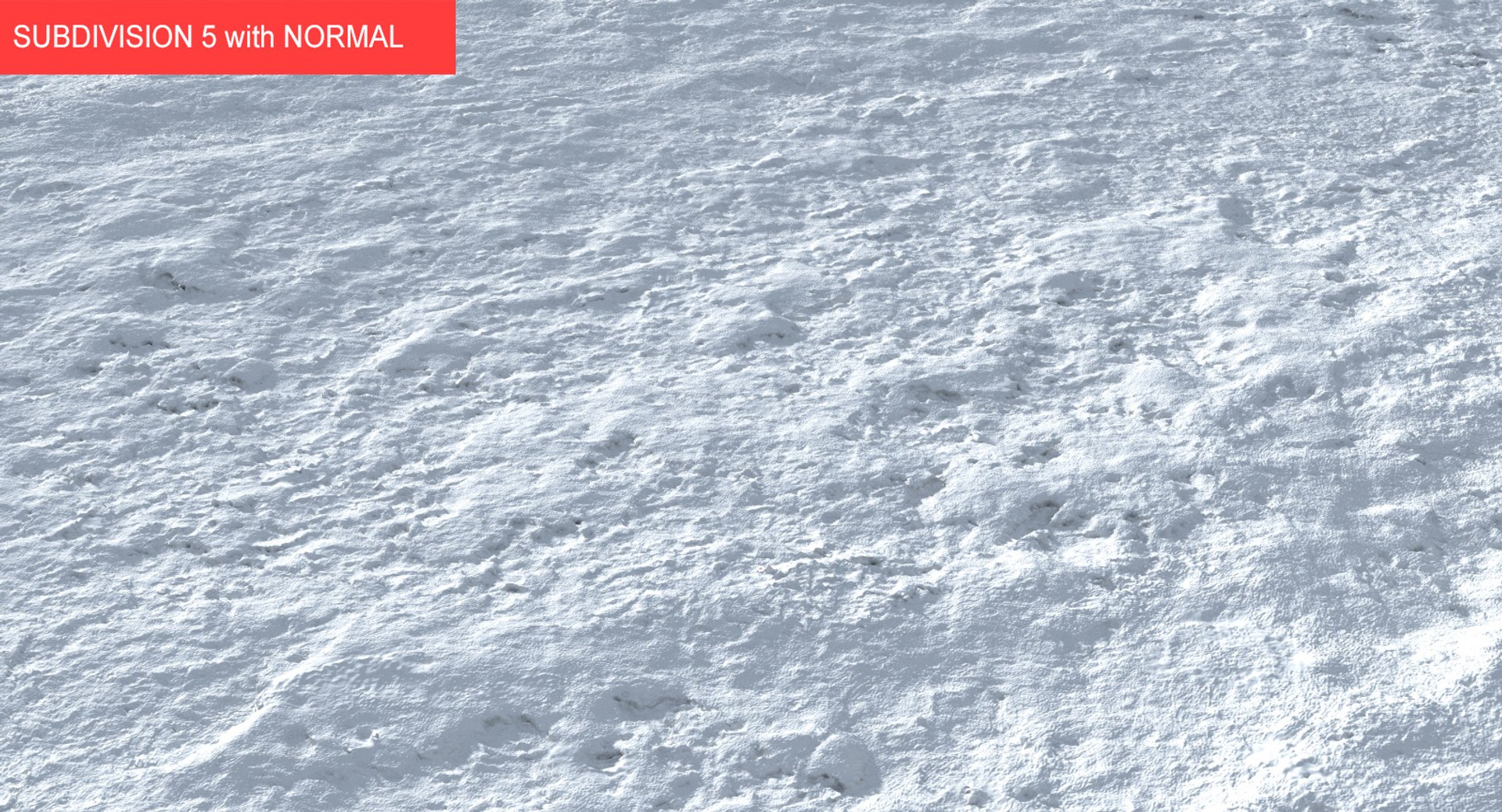 Frozen Winter Ground Surface Model - TurboSquid 1297999