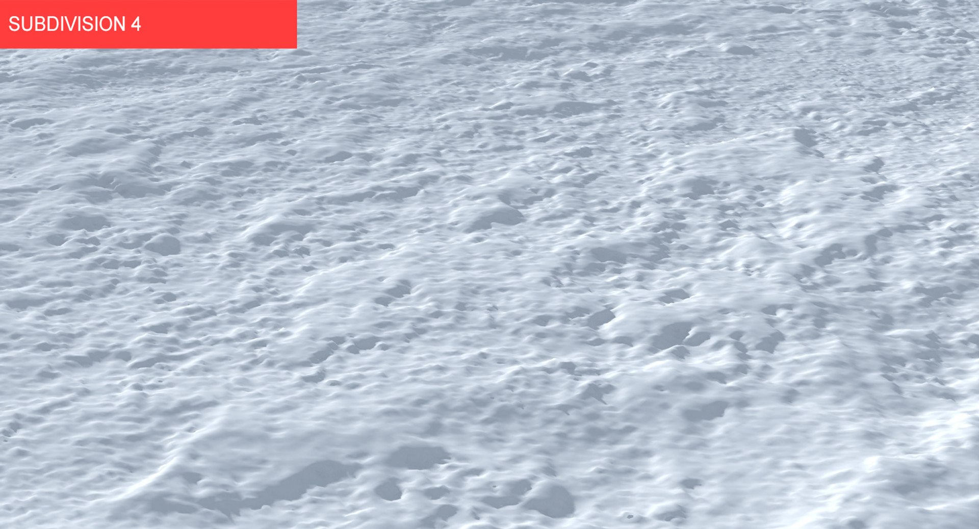 Frozen Winter Ground Surface Model - TurboSquid 1297999