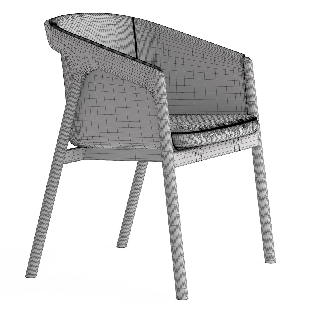 3D Model Bernhardtdesign Mulholland Quiet - TurboSquid 2379636