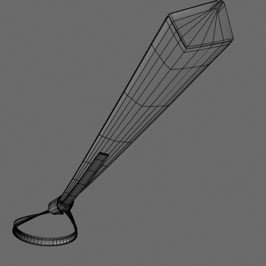 3d Necktie Tie Model