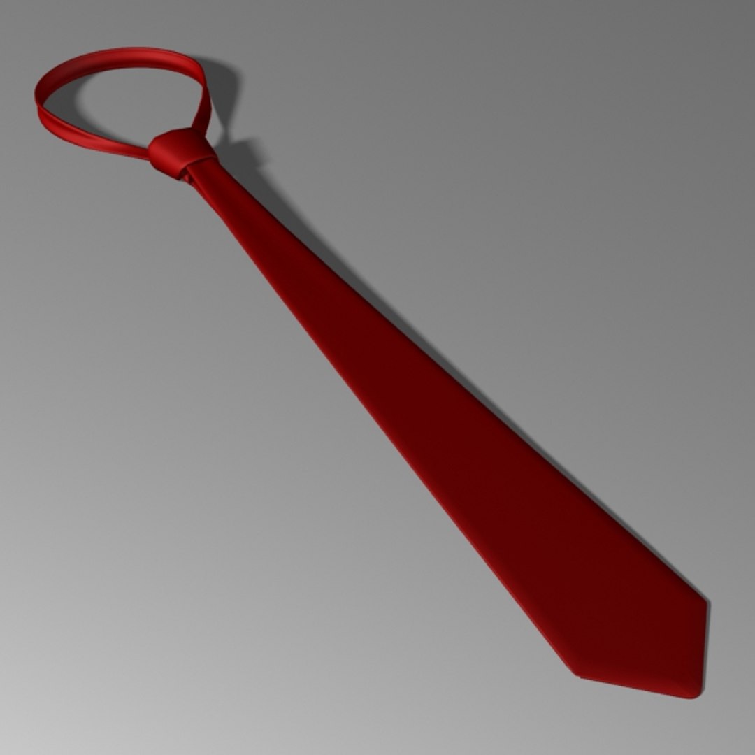3d Necktie Tie Model