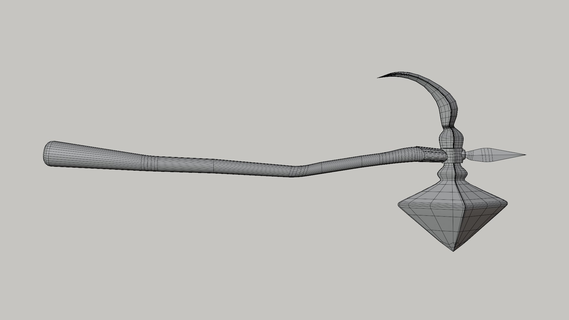 3D Dark Hammer - TurboSquid 2007973