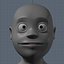 3d obj cartoon character