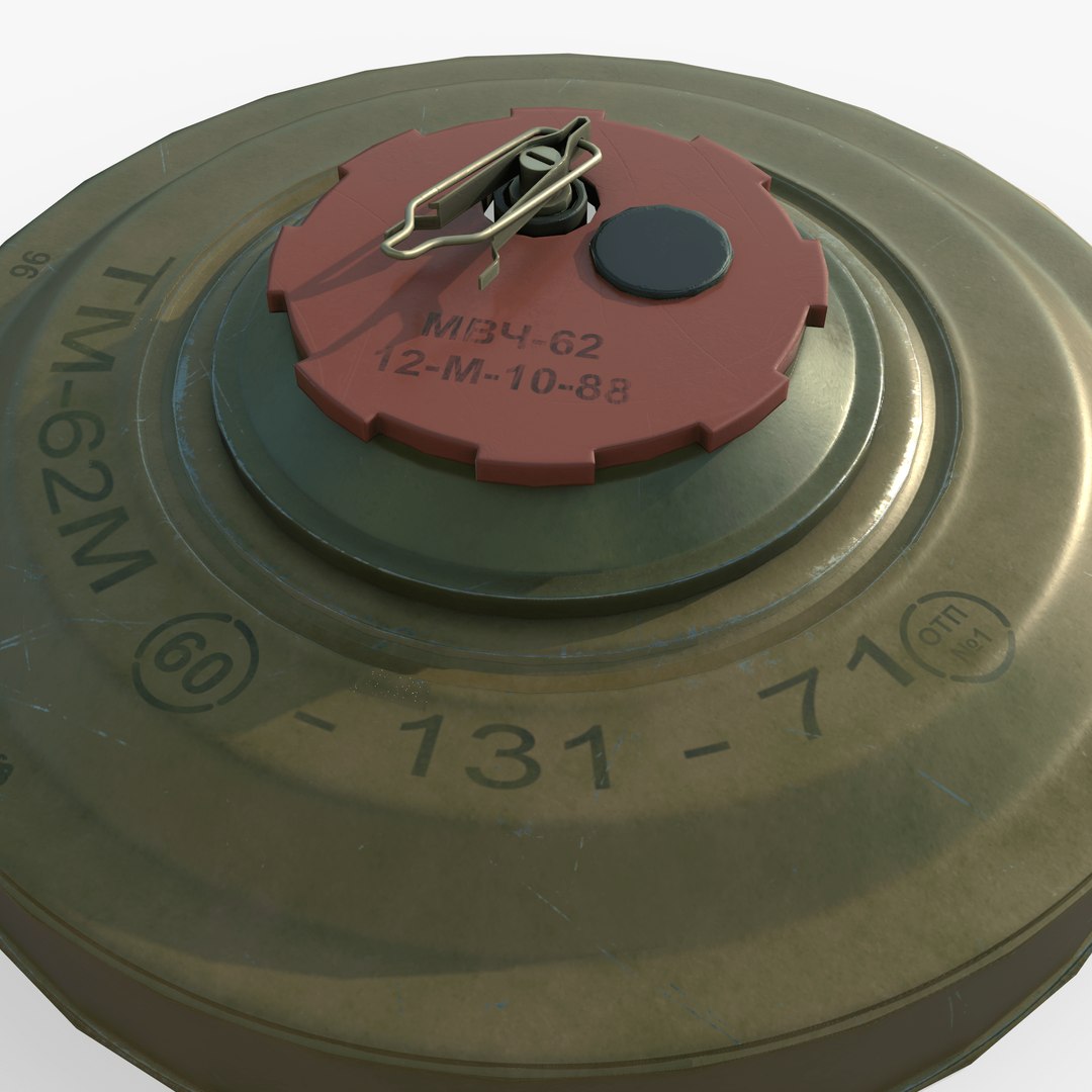 3D Model Mine TM-62M - TurboSquid 2088837