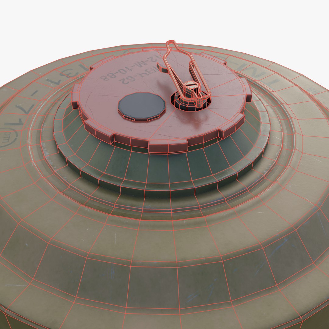 3D Model Mine TM-62M - TurboSquid 2088837