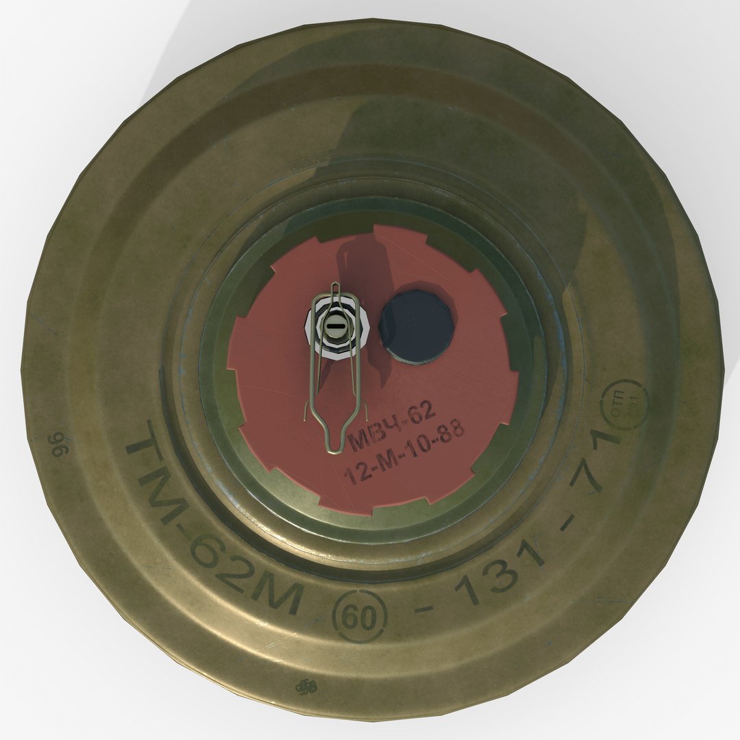 3D Model Mine TM-62M - TurboSquid 2088837