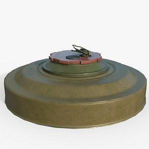 M67 Grenade Max8 3d Model