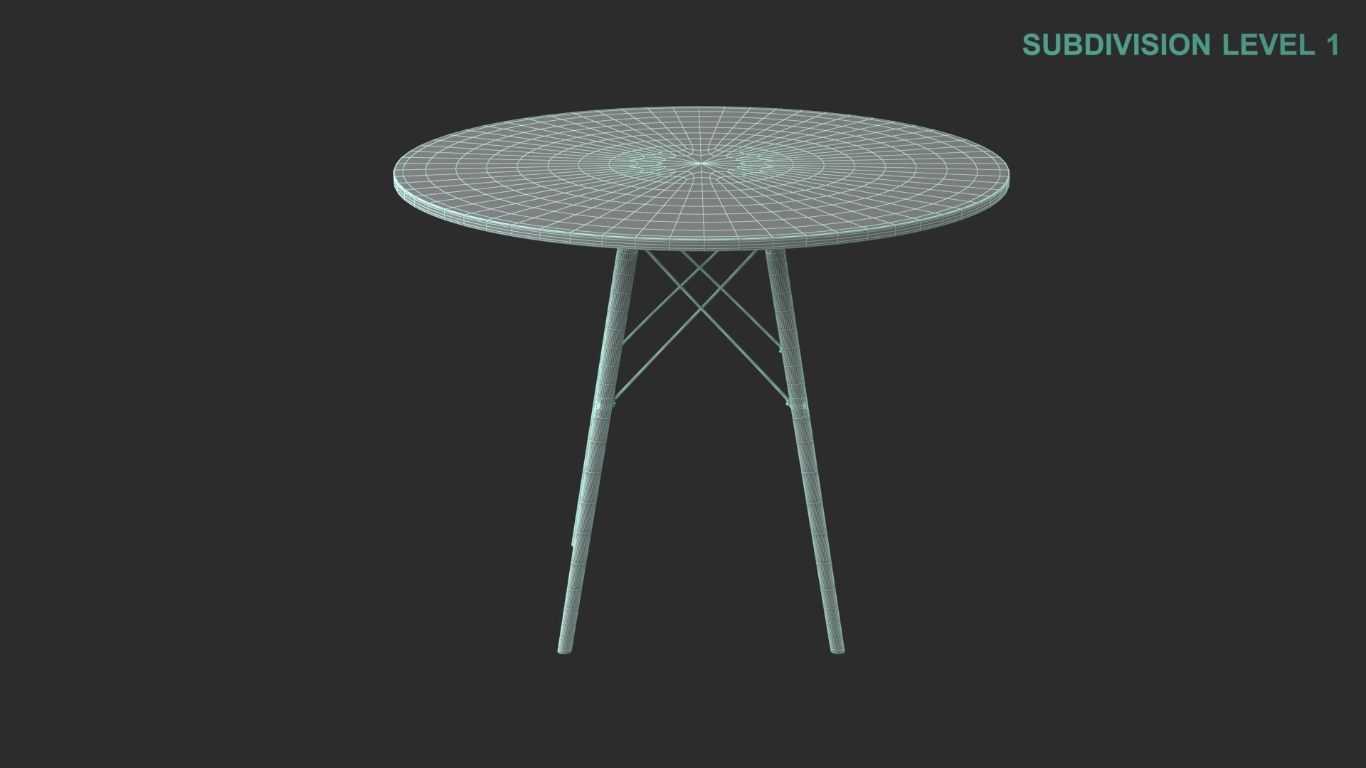 3D Coffee Table model - TurboSquid 1879833