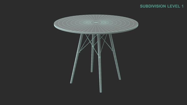 modelo 3d Mesa de centro - TurboSquid 1879833