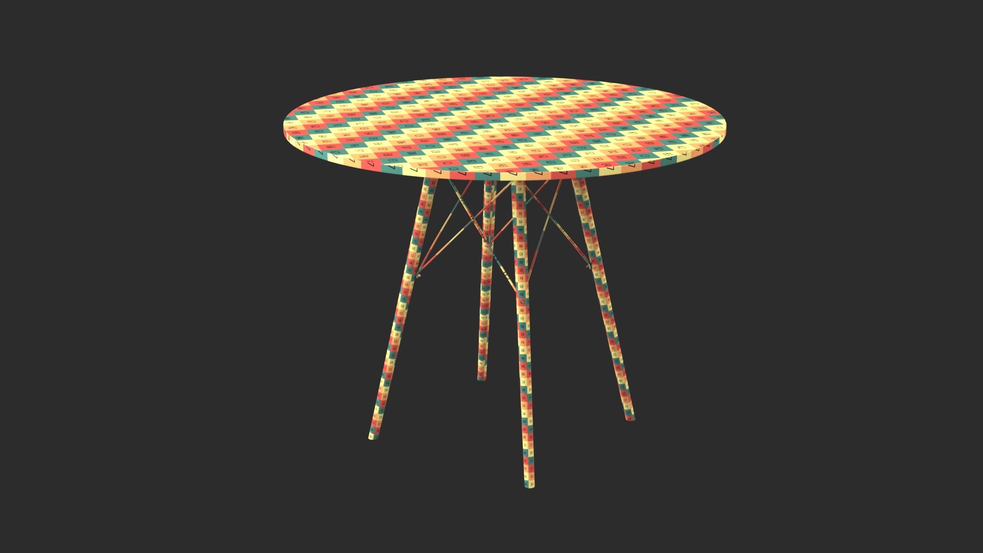 3D Coffee Table Model - TurboSquid 1879833