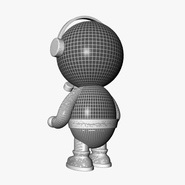 cartoon operator character max