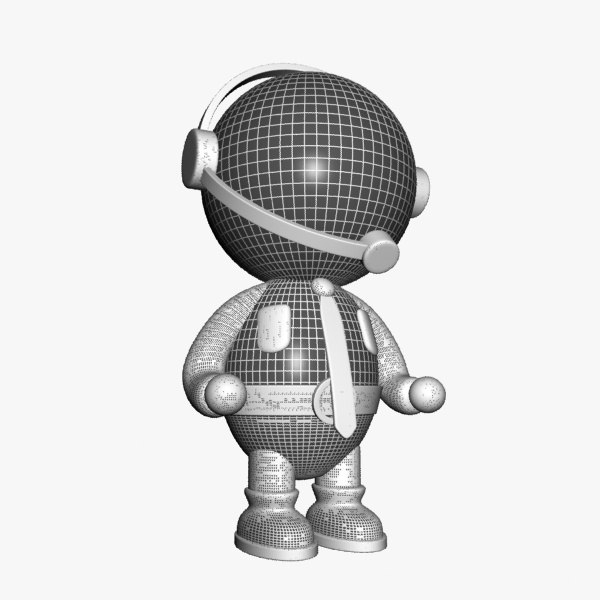 cartoon operator character max