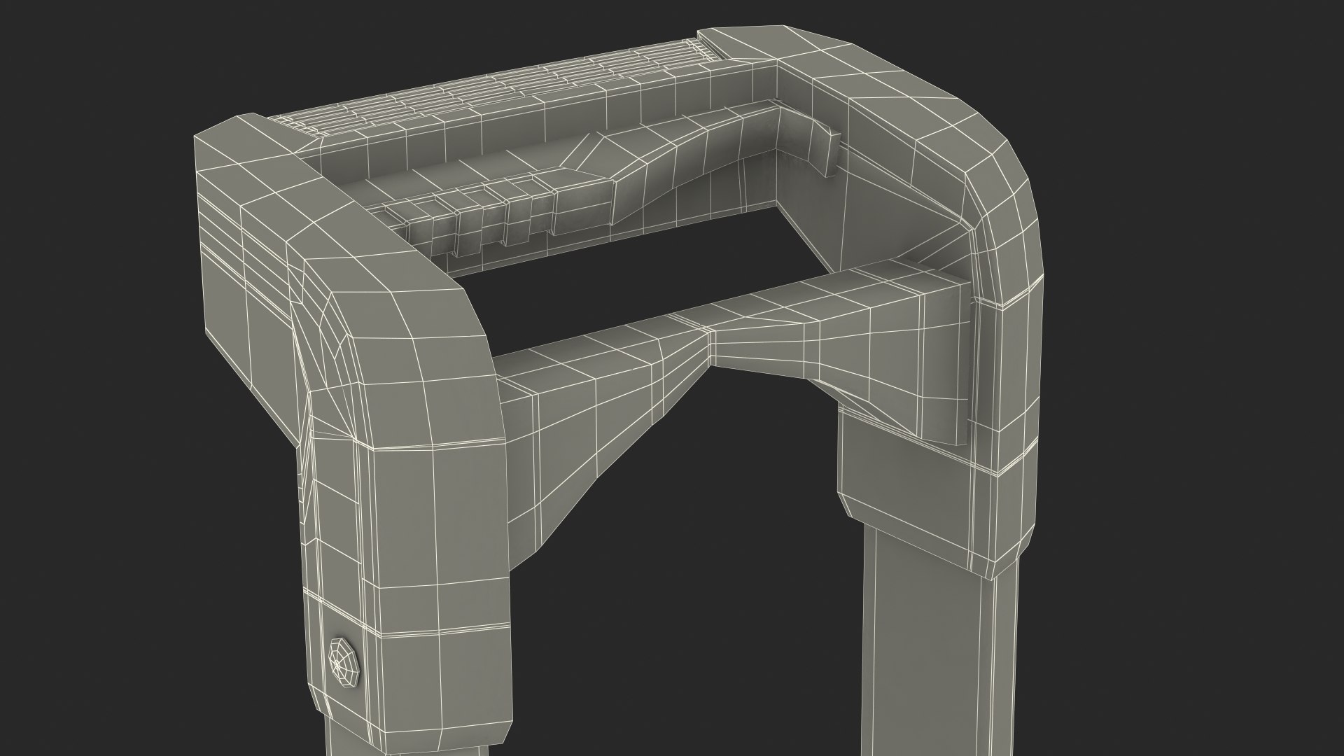Bike Rack Platform 3D Model - TurboSquid 1722131