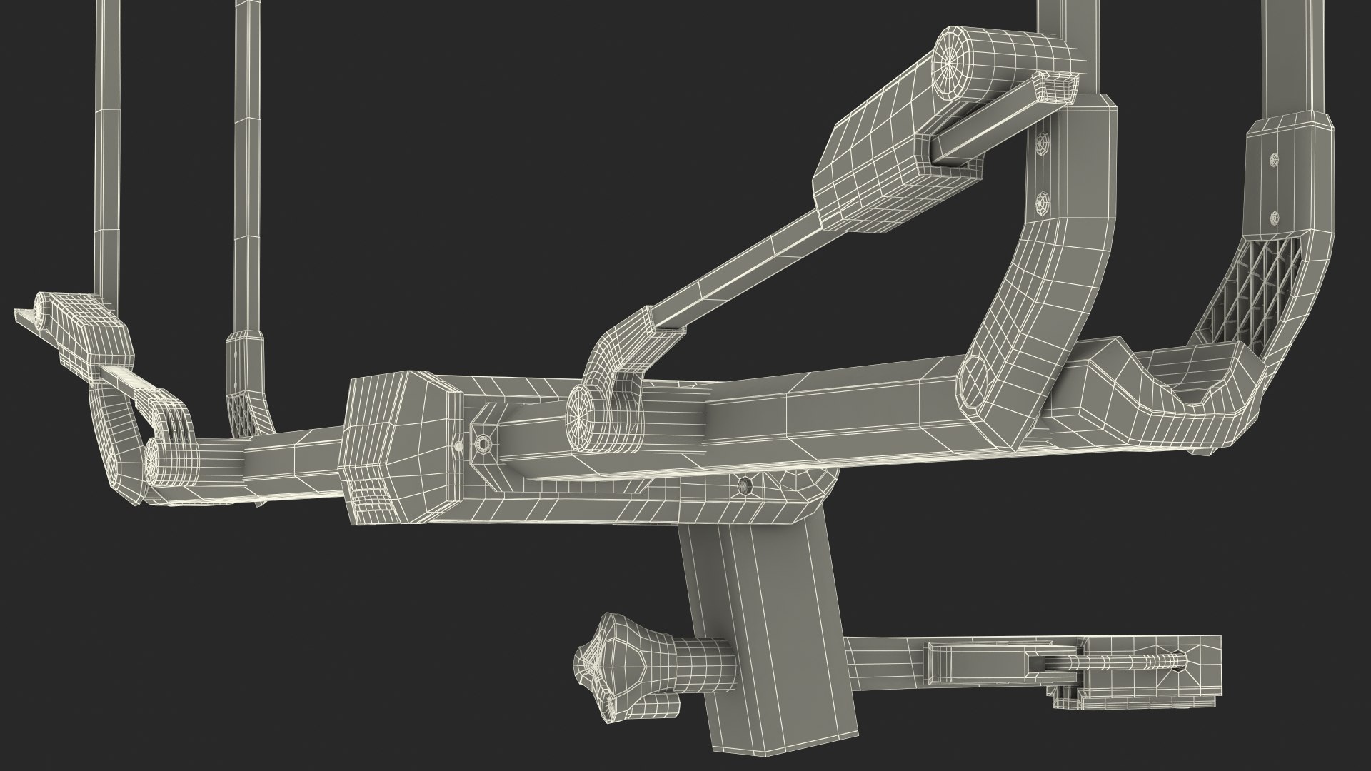Bike Rack Platform 3D Model - TurboSquid 1722131