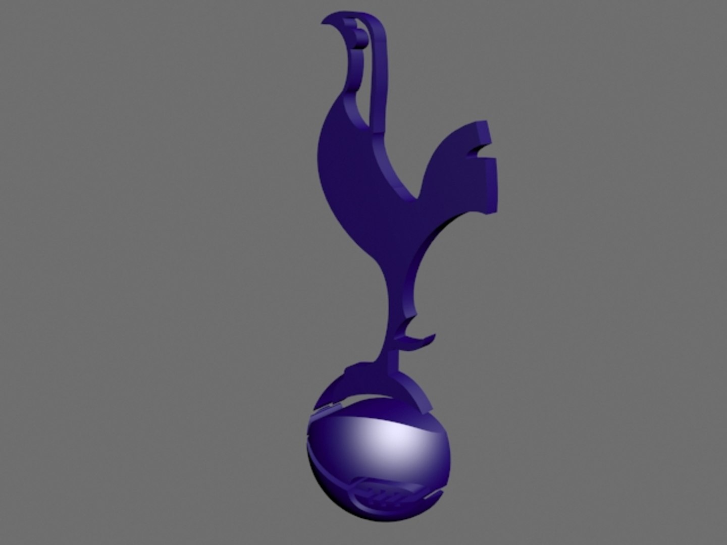 Tottenham Hotspur Logo 3D - TurboSquid 1362348