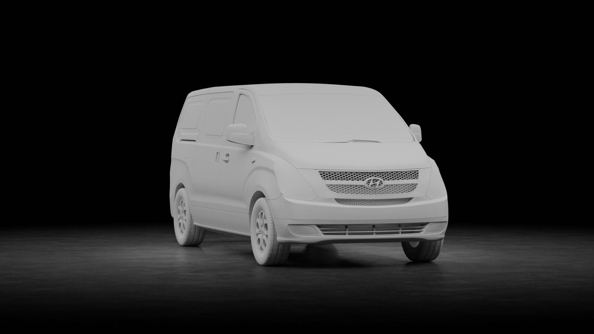 Hyundai iLoad 20103D模型 - TurboSquid 1929226