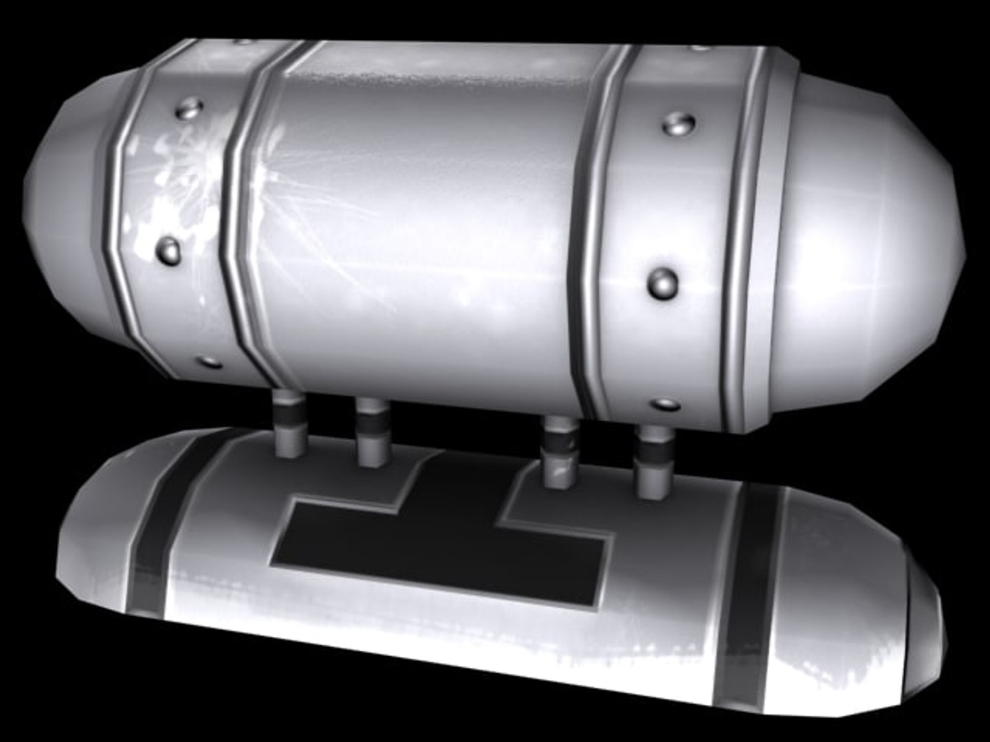 Metroid - Reserve Tank Max
