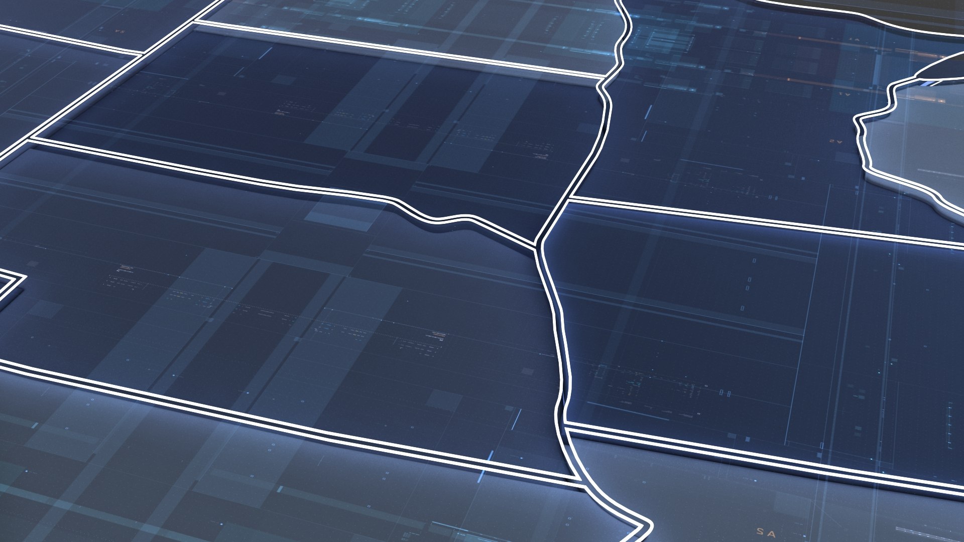 American Map 3D Model - TurboSquid 1970238