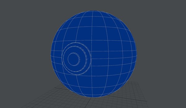 3d pokeball catch pokemon model