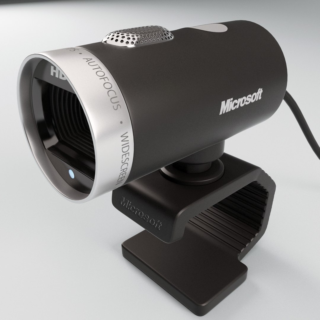 3d Microsoft Lifecam Hd Model