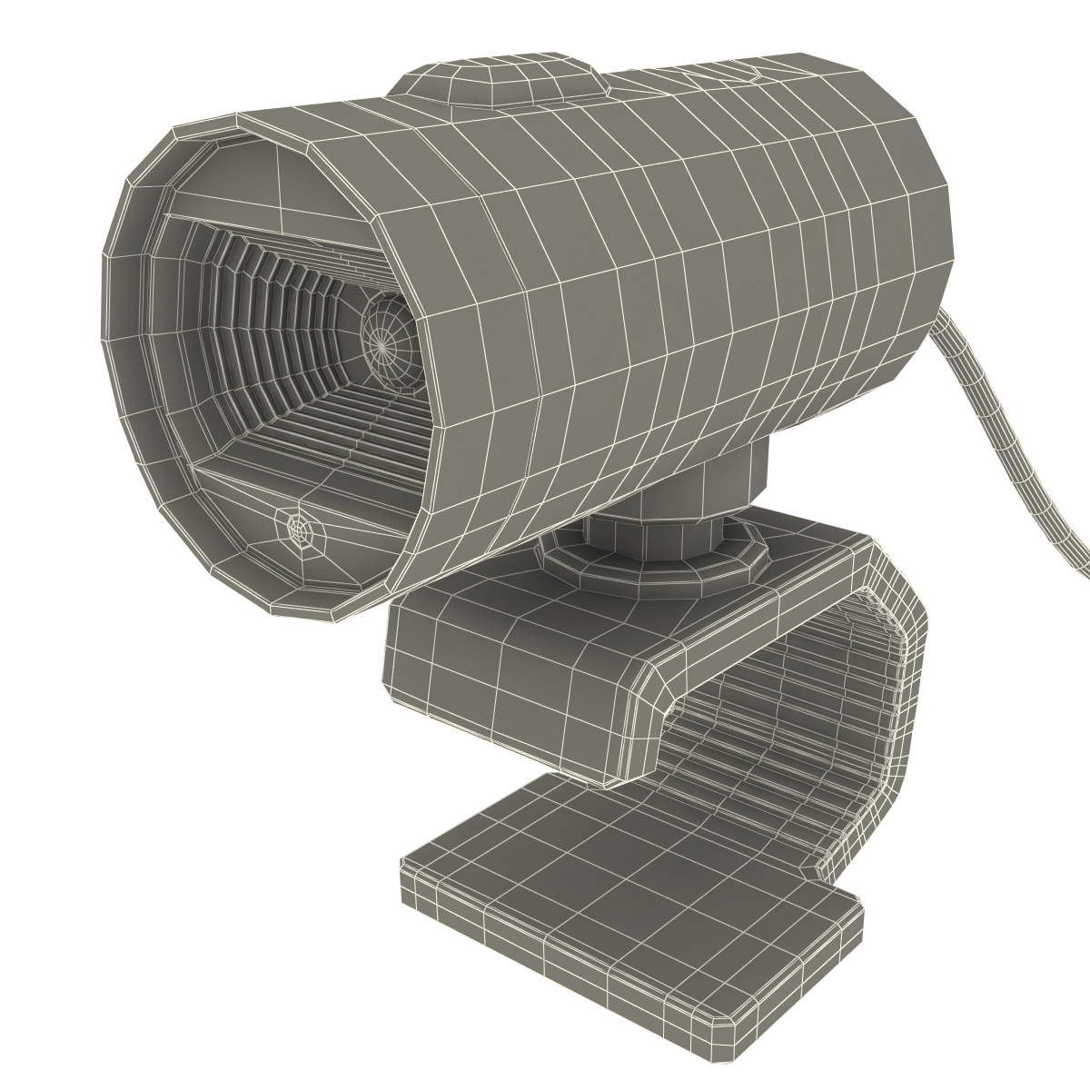 3d microsoft lifecam hd model
