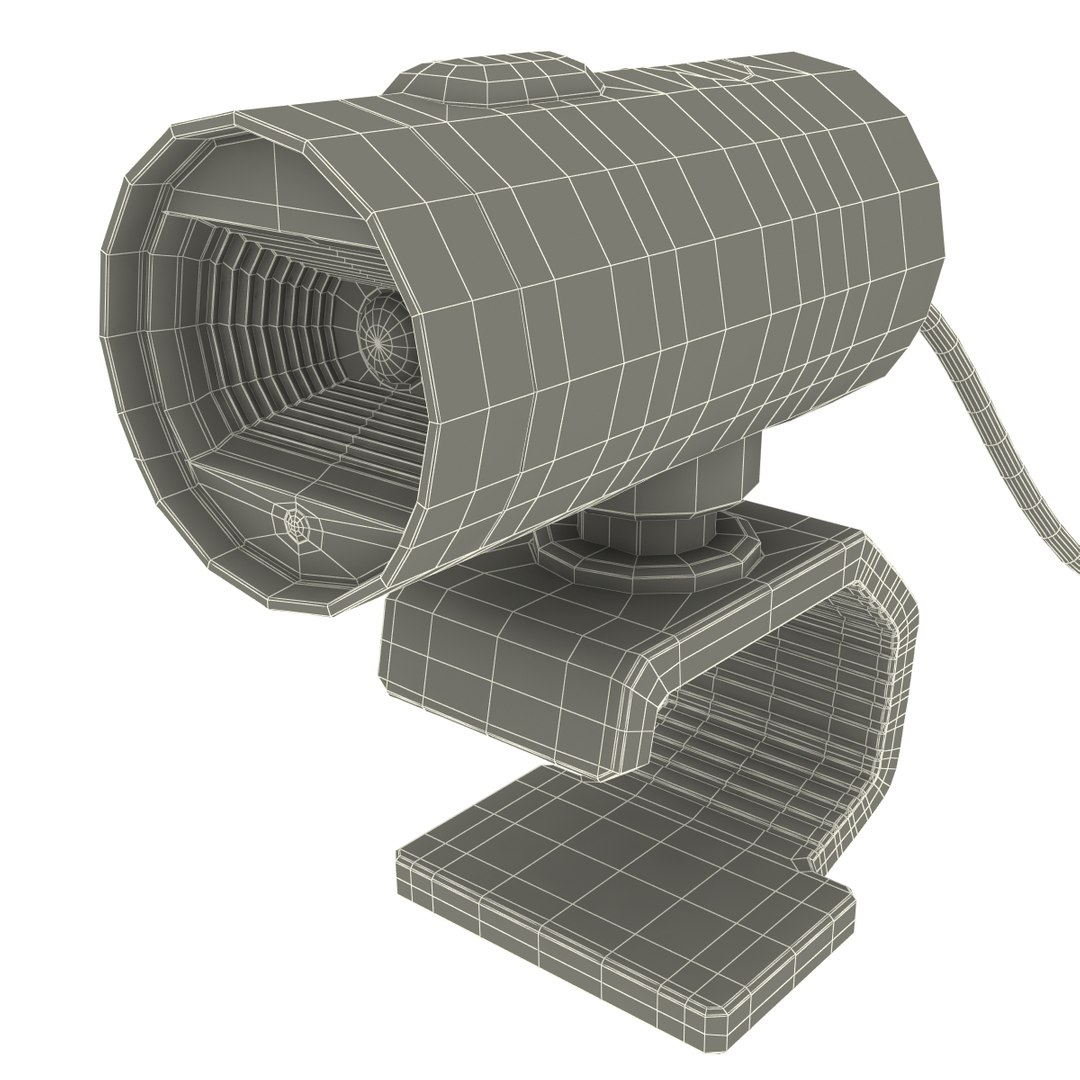 3d Microsoft Lifecam Hd Model