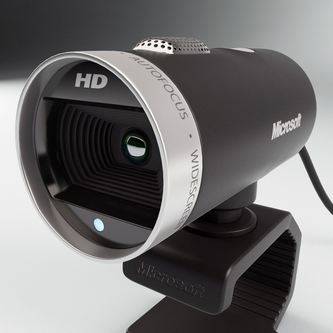 3d Microsoft Lifecam Hd Model