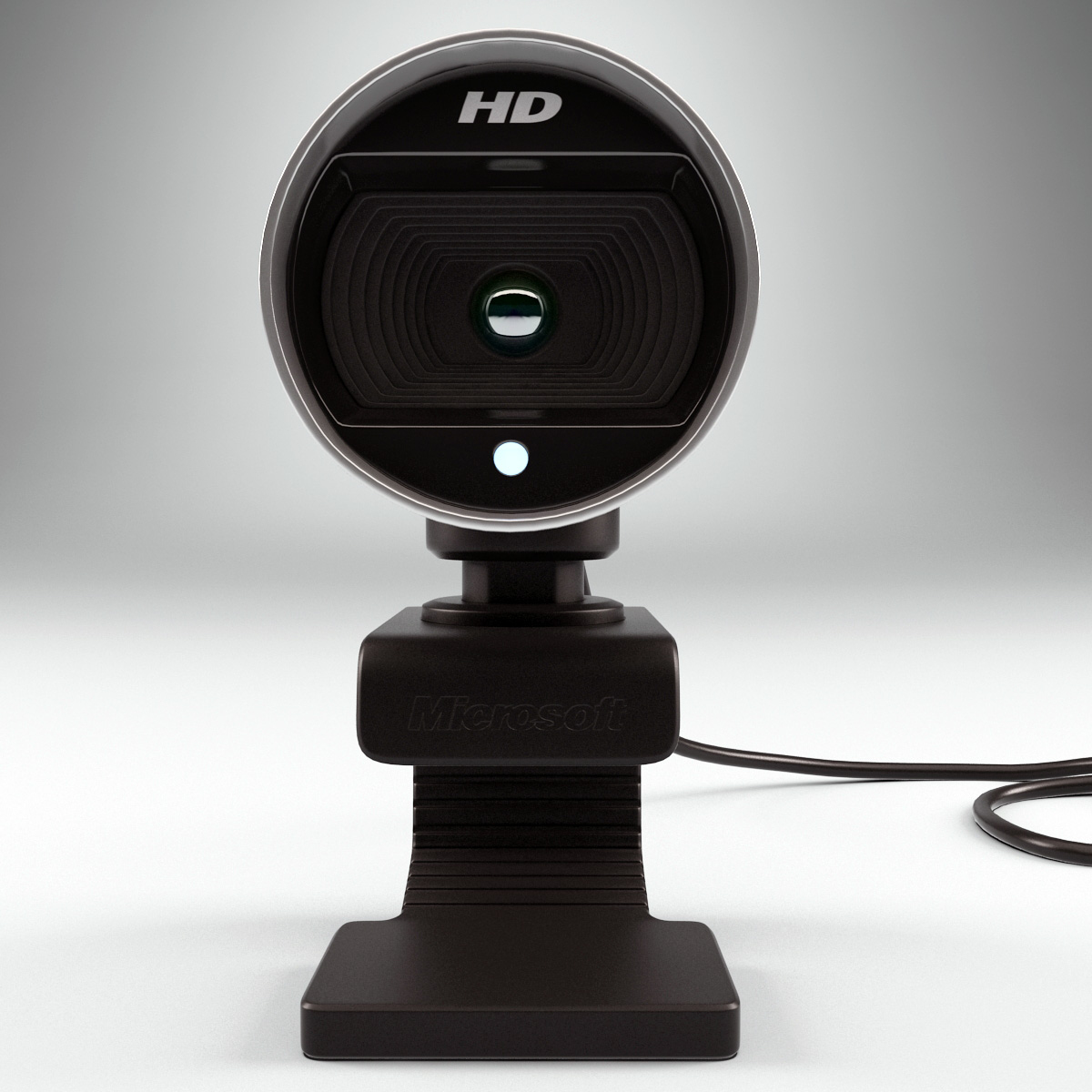 3d microsoft lifecam hd model