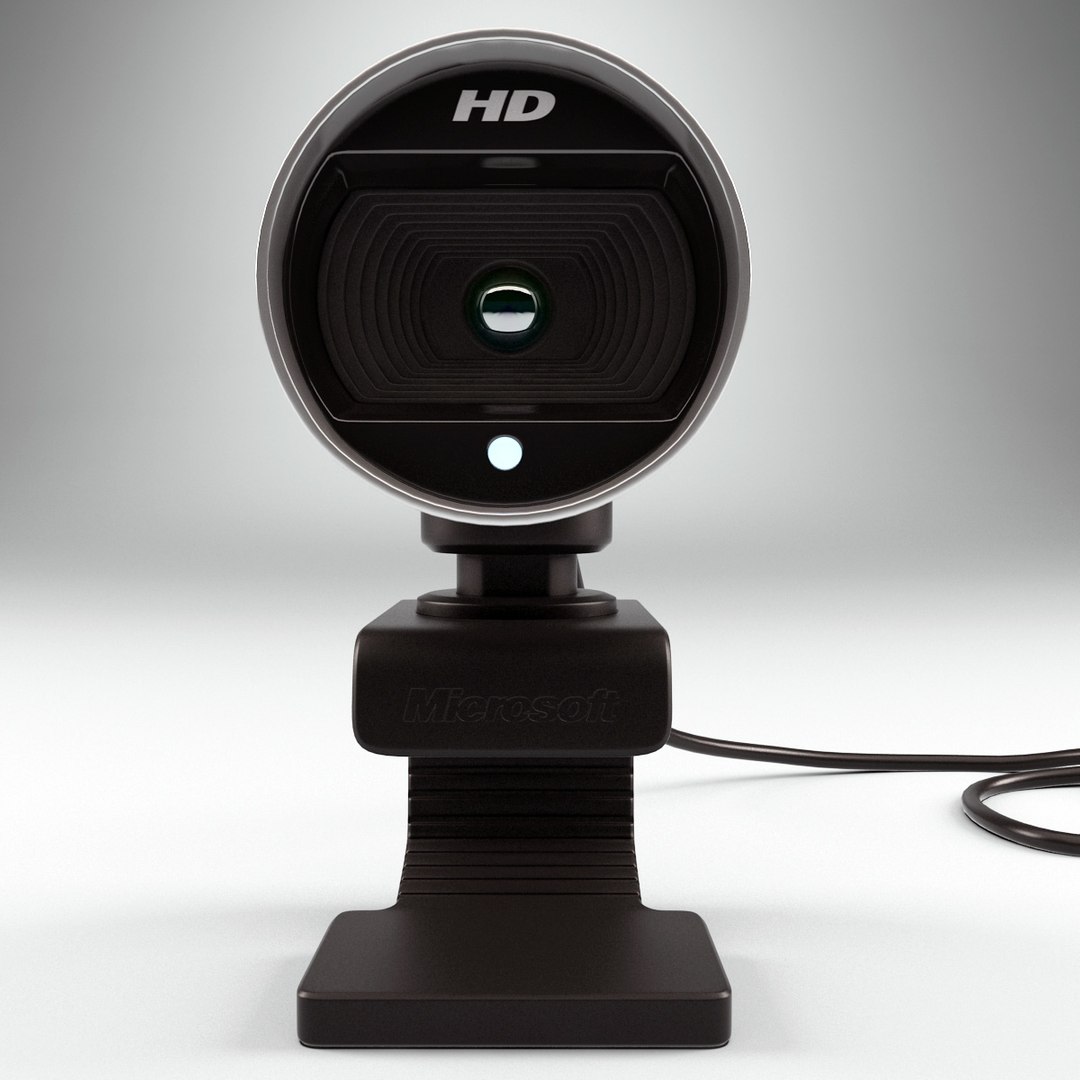 3d Microsoft Lifecam Hd Model