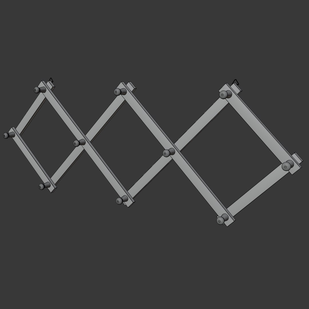 Clothes Hanger 3D Model - TurboSquid 2351236