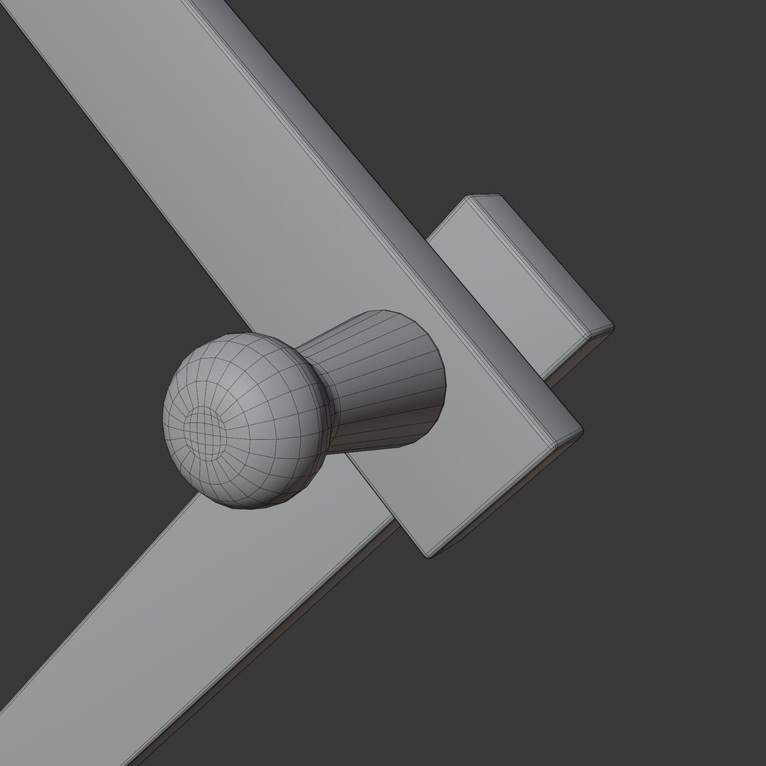 Clothes Hanger 3D Model - TurboSquid 2351236