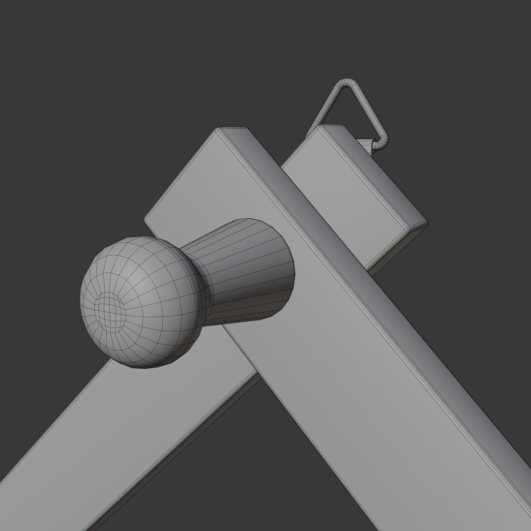 Clothes Hanger 3D Model - TurboSquid 2351236