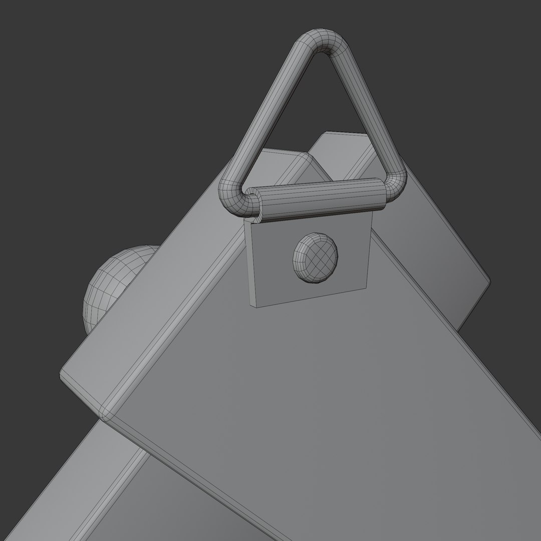 Clothes Hanger 3D Model - TurboSquid 2351236