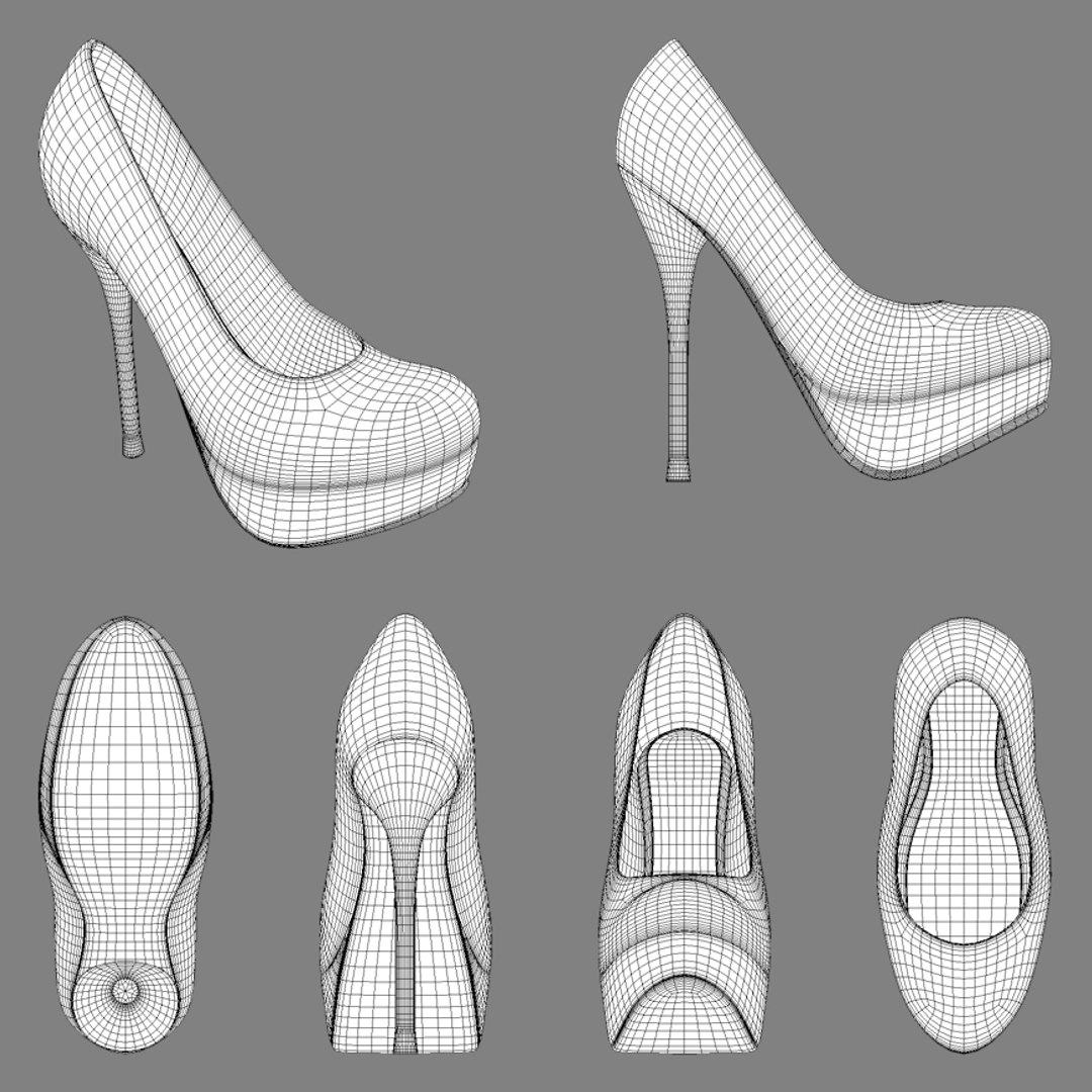 Maya Female Shoe