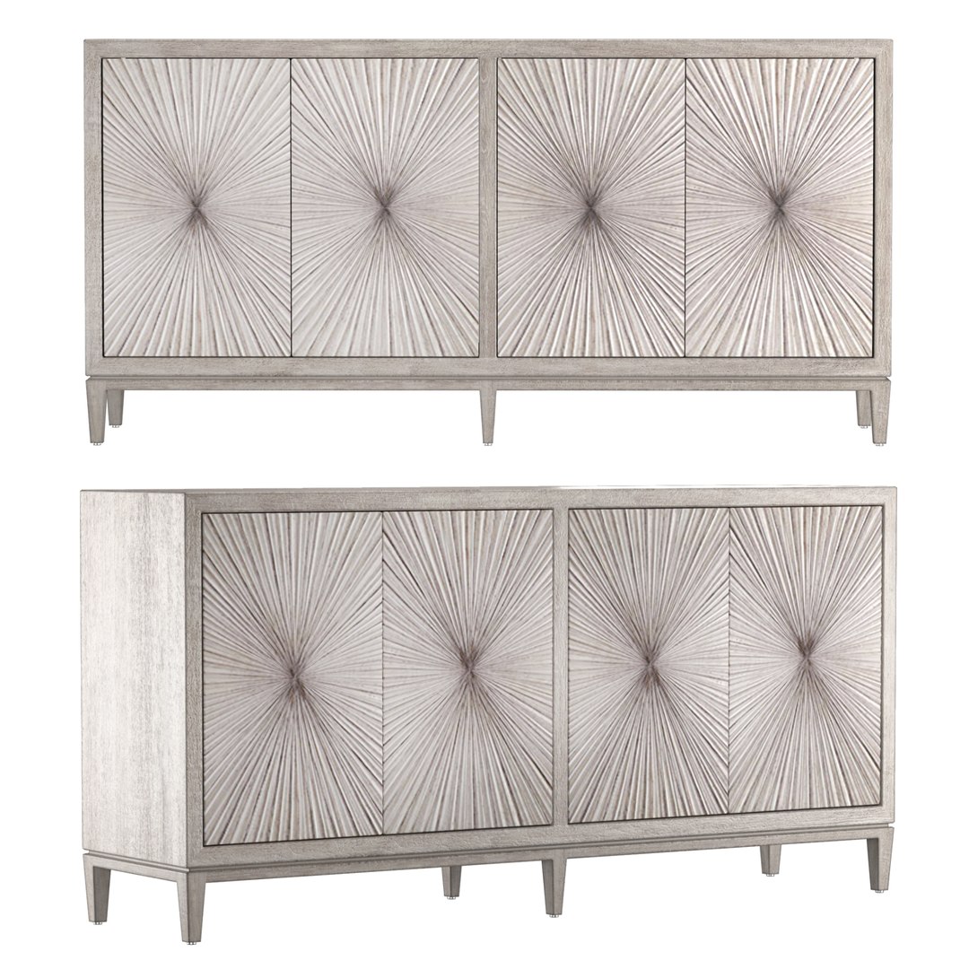 3D Starburst Pattern Console Model - TurboSquid 1863892