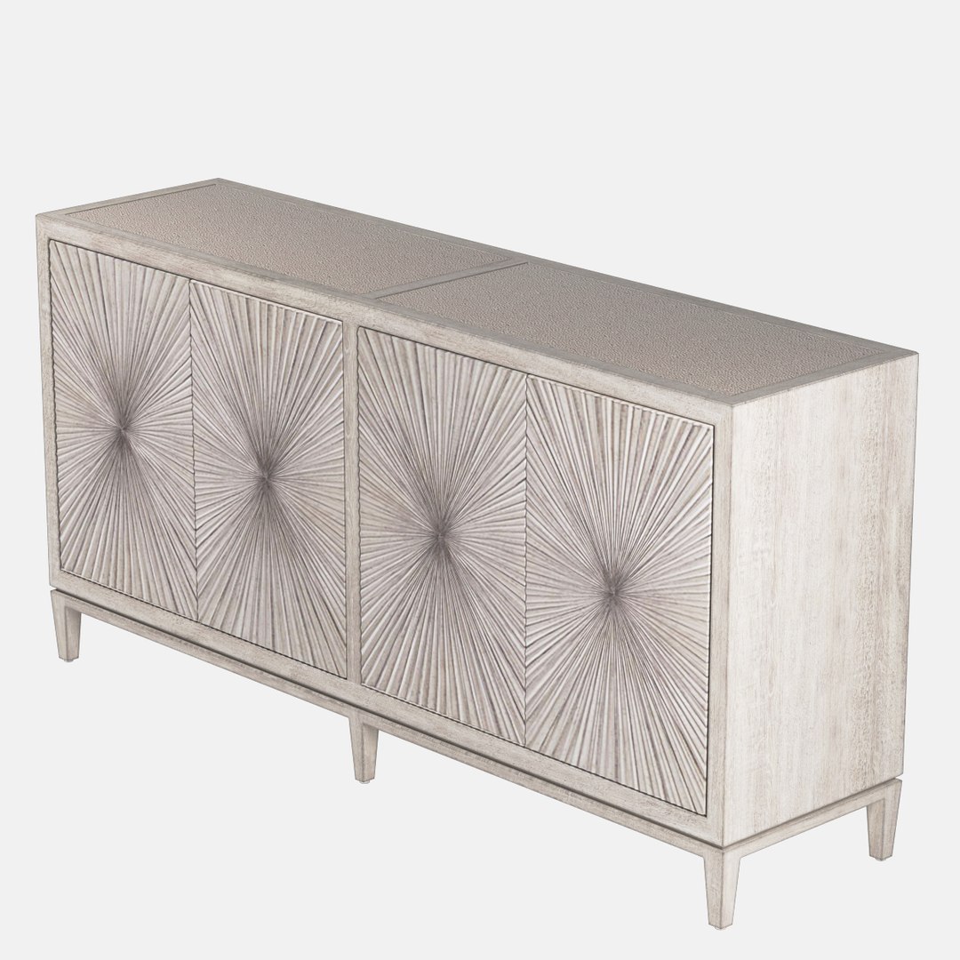 3D Starburst Pattern Console Model - TurboSquid 1863892