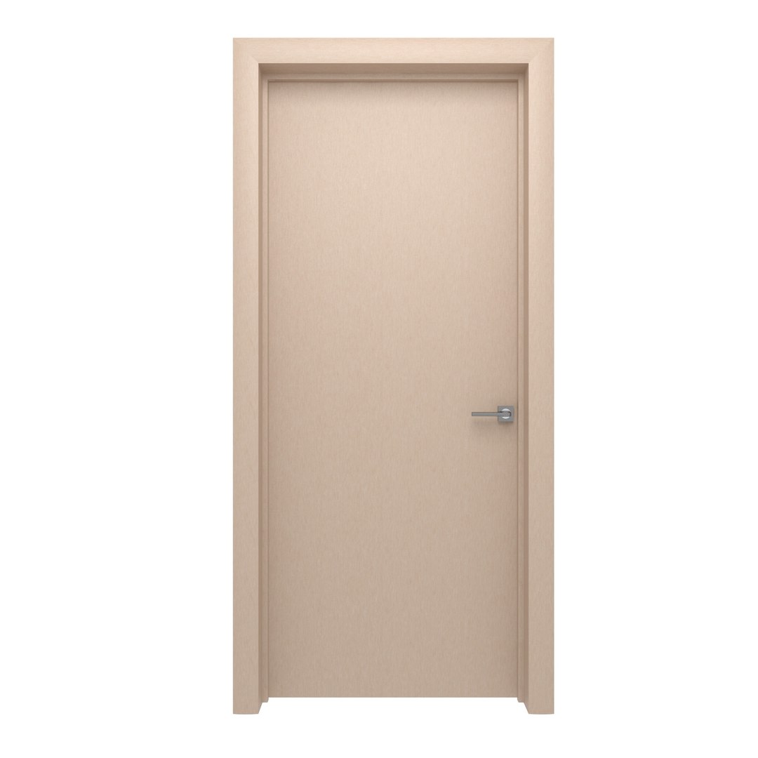 Simple Door 3d Model