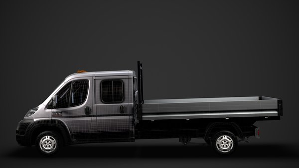 Ram promaster cargo crew 3D model - TurboSquid 1462688