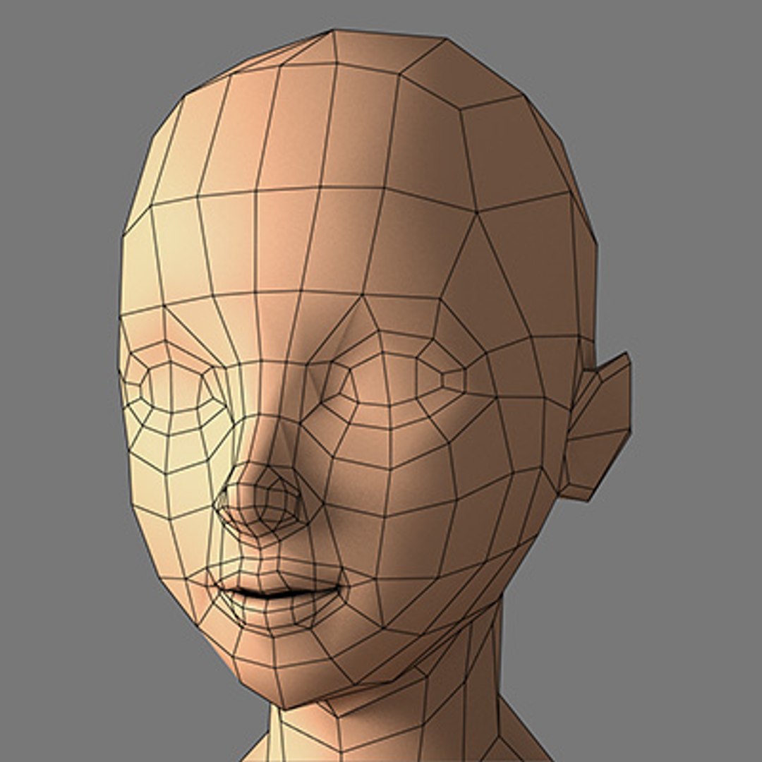 3d Character Zbrush Mudbox