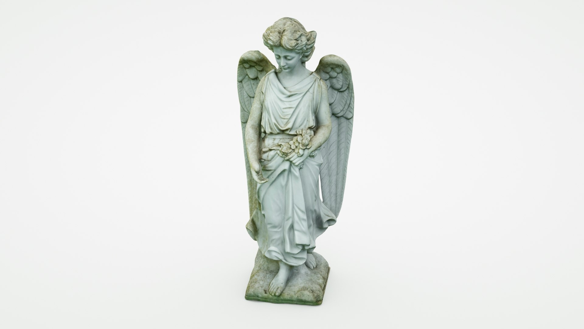 Angel Statue 3D - TurboSquid 1607039