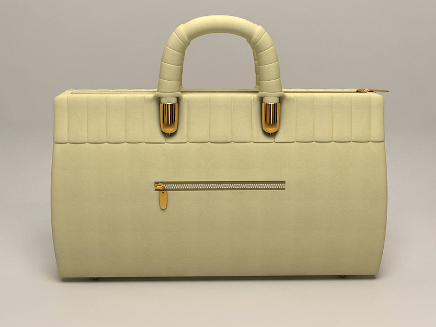 leather bag 3d max