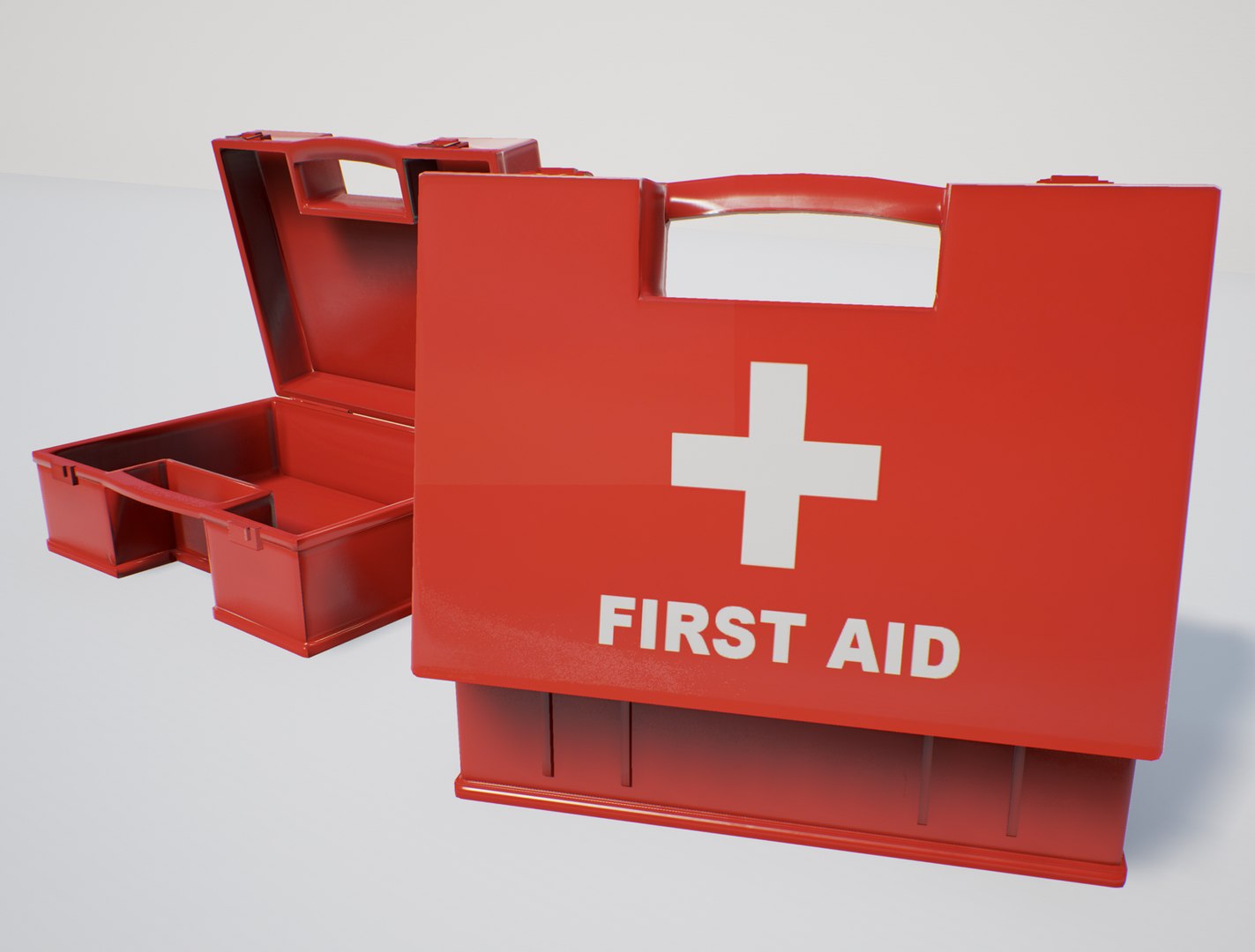 3d Aid Box Ready Games